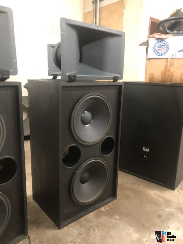Electrovoice EV TS-940D Large Horn Speakers PAIR Photo #2877421 - US ...