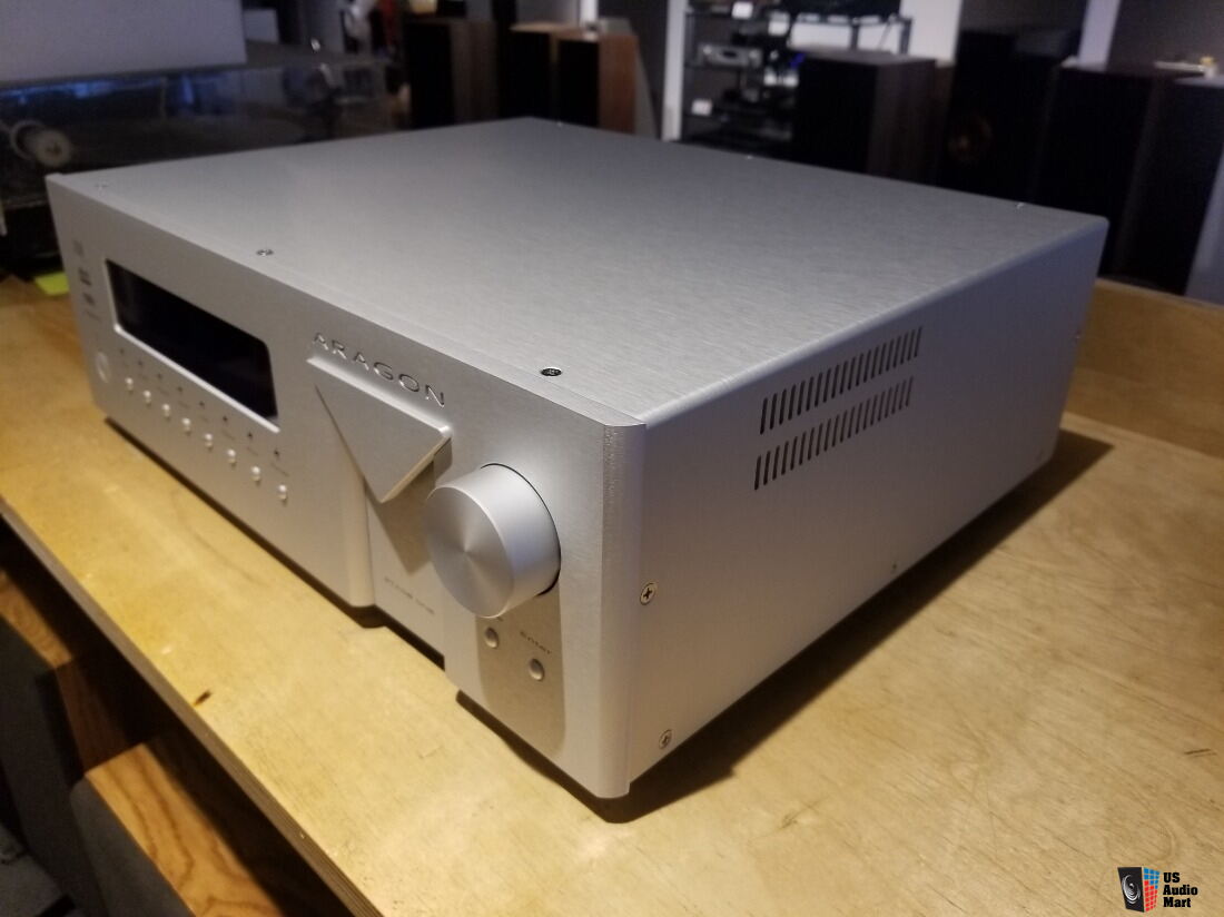 Aragon Stage One Surround Processor & Pre-Amp - Silver w/ Box & Manual ...