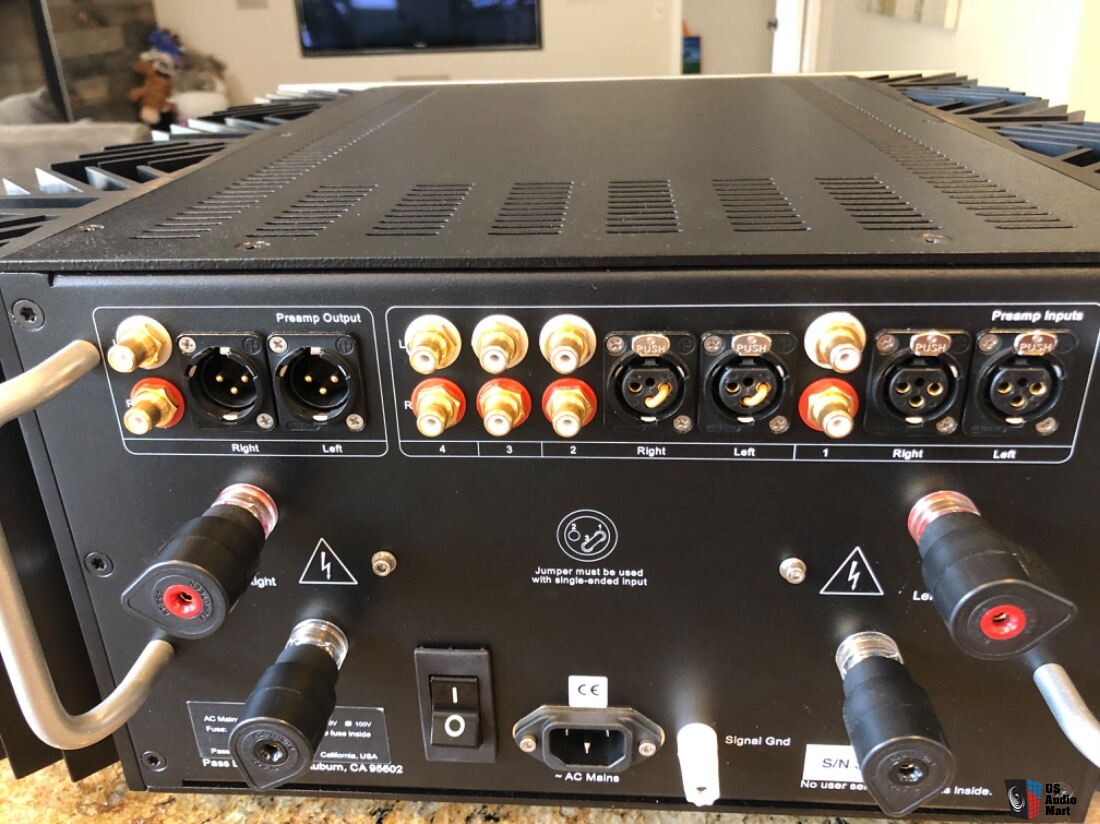PASS Labs INT-250 Photo #2877689 - UK Audio Mart