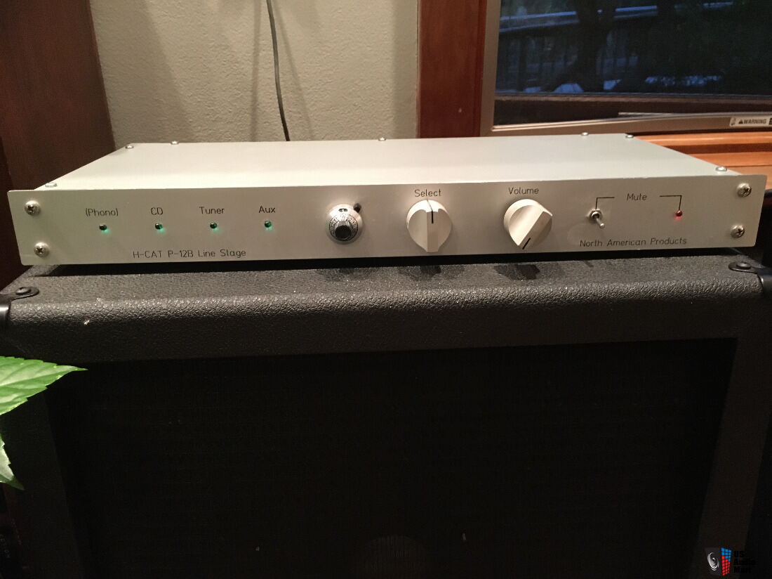 H-CAT Preamplifier LINE STAGE For Sale - US Audio Mart
