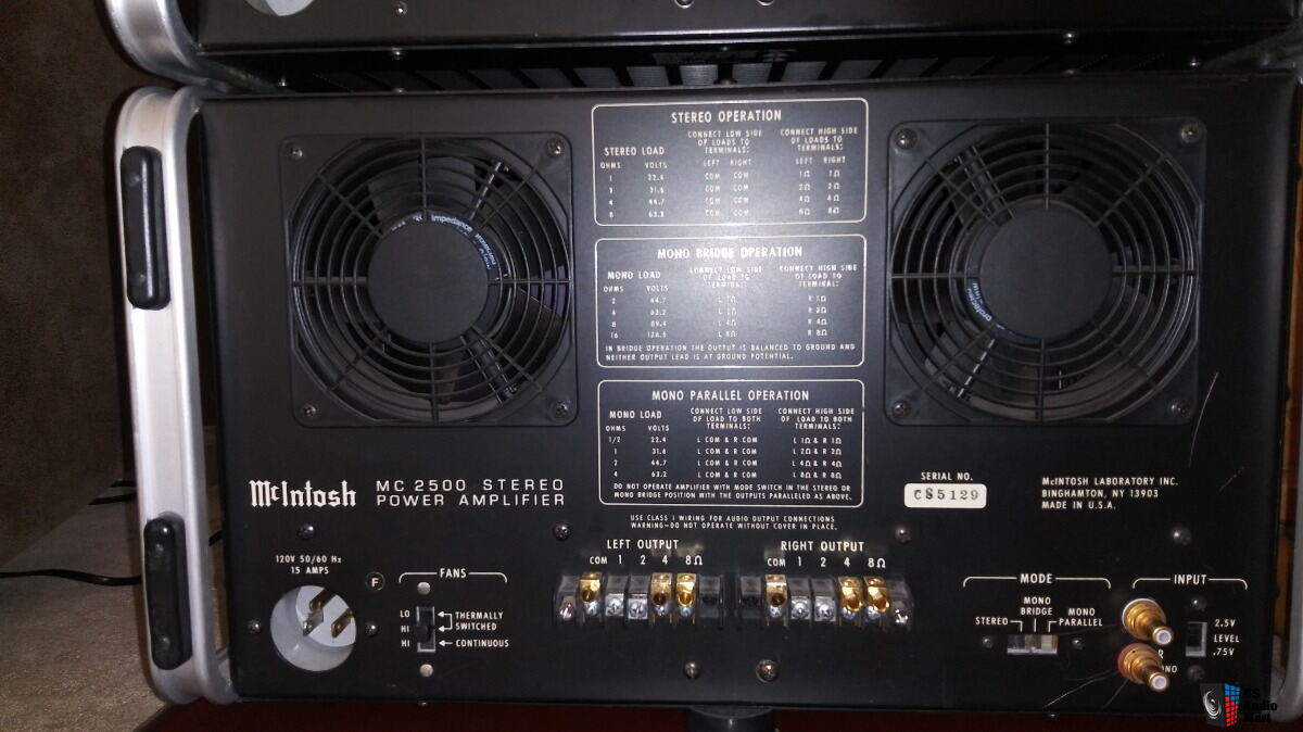 McIntosh MC2500 Photo #2878883 - UK Audio Mart