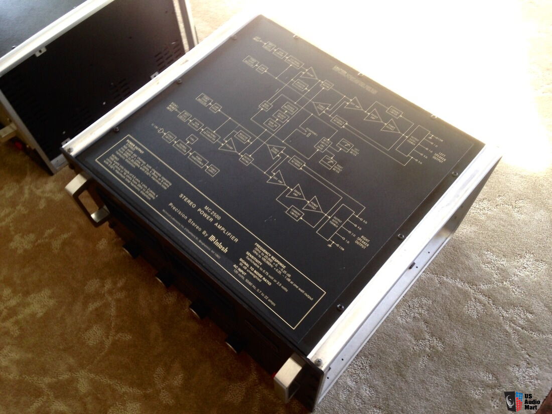 McIntosh MC2500 Photo #2878883 - UK Audio Mart