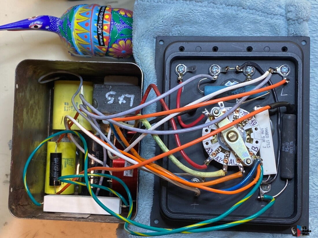 JBL LX5 crossovers rebuilt, includes new ROTARY switches (Pair) Photo ...