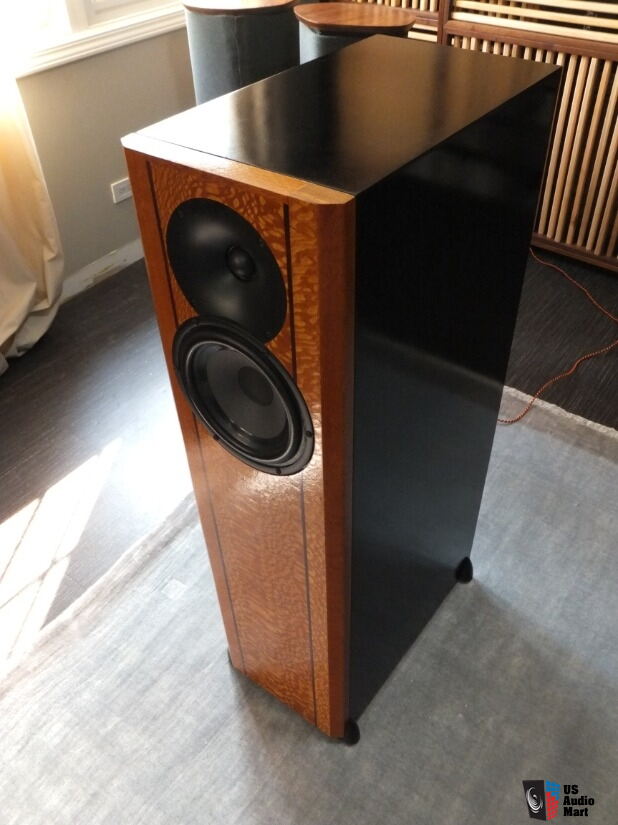 Troels Gravesen designed DTQWT MKII Speakers Photo #2879340 - UK Audio Mart