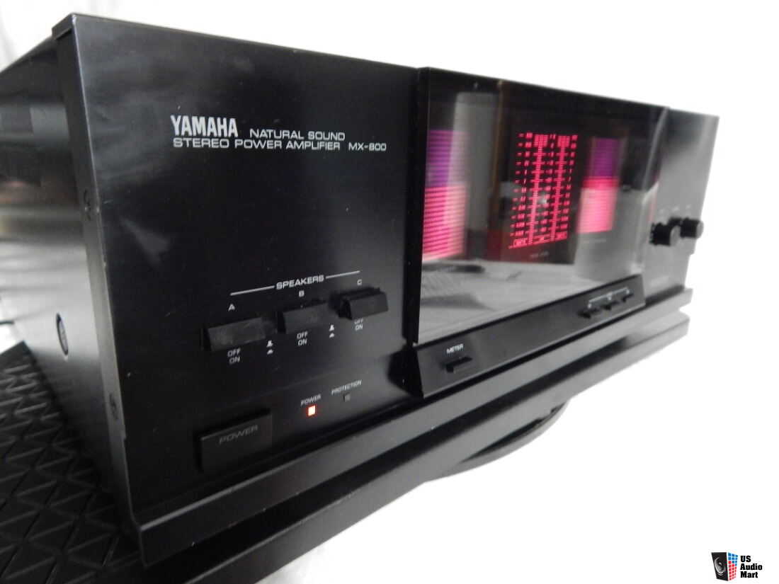 Yamaha MX-800 Power Amplifier Photo #2879841 - US Audio Mart
