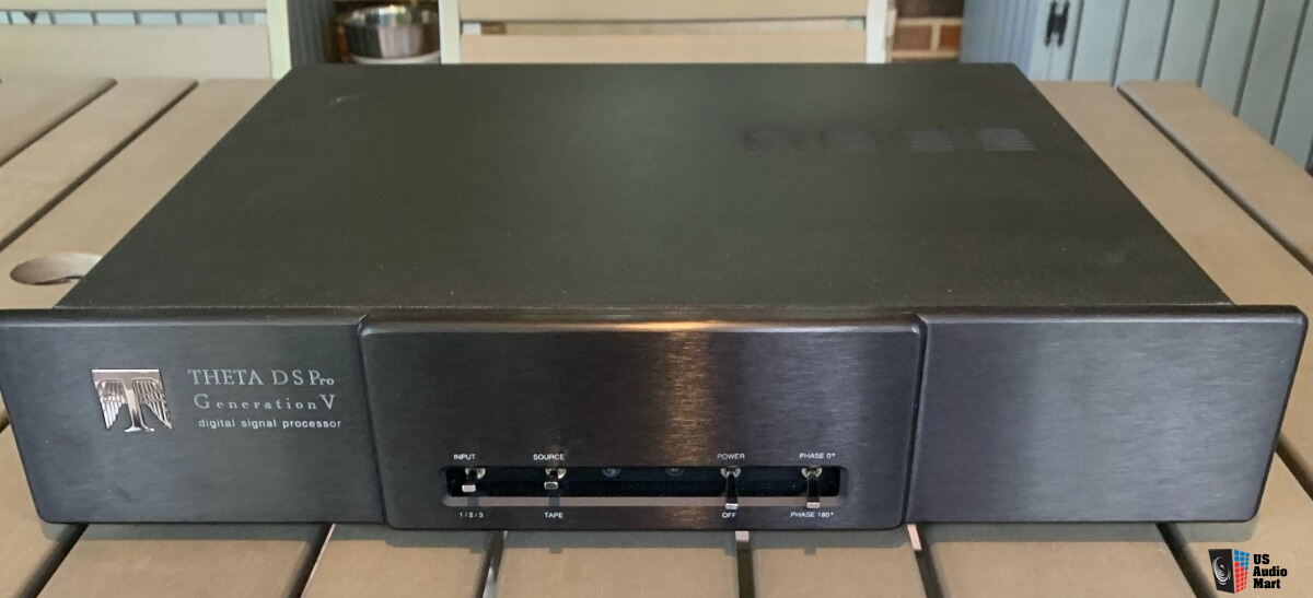 Theta Digital DS Pro Gen Va DAC - updated and future-proofed with ...