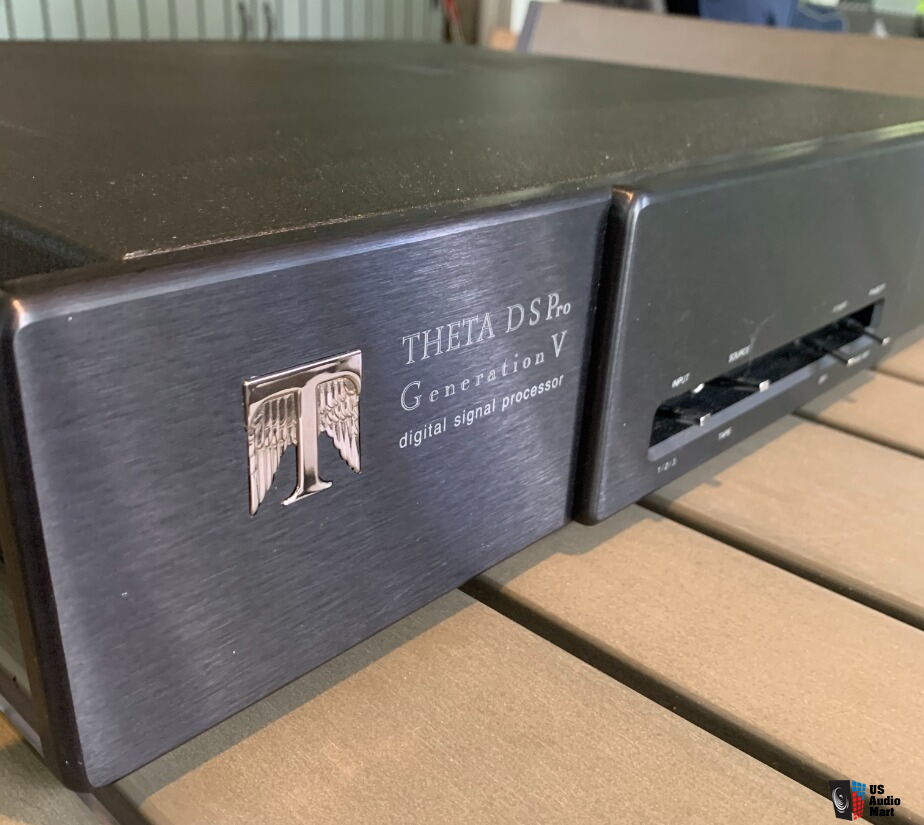Theta Digital DS Pro Gen Va DAC - updated and future-proofed with ...