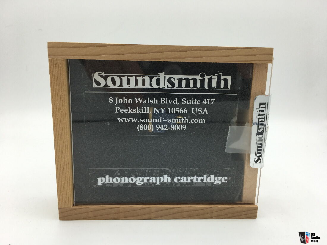 Soundsmith VPI ZEPHYR phono cartridge For Sale - US Audio Mart