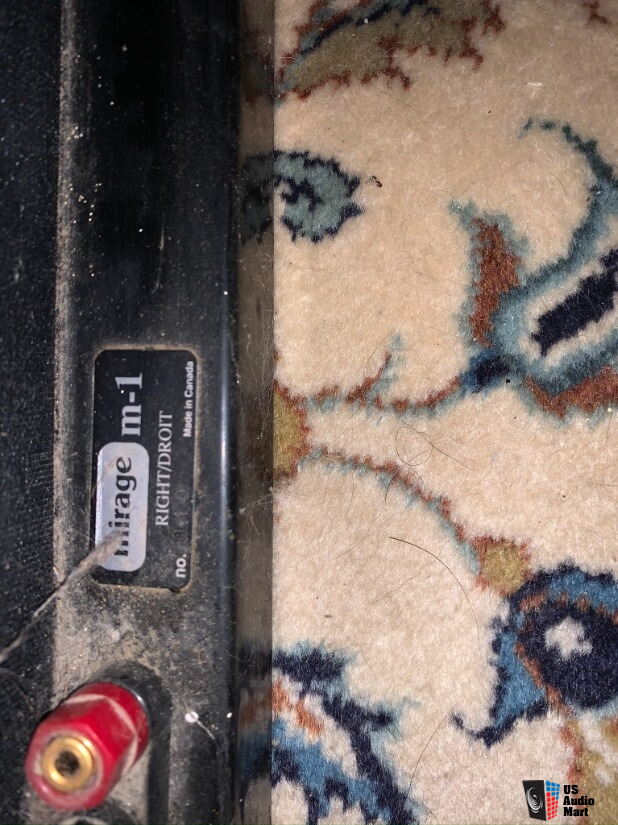 Mirage M1 Flagship Floorstanding Speakers Photo #2880754 - US Audio Mart