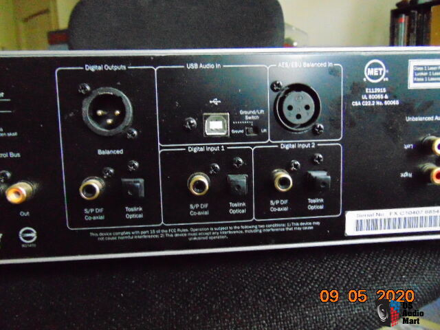 CD Player Cambridge Audio Azur 851C Photo #3122253 - US Audio Mart