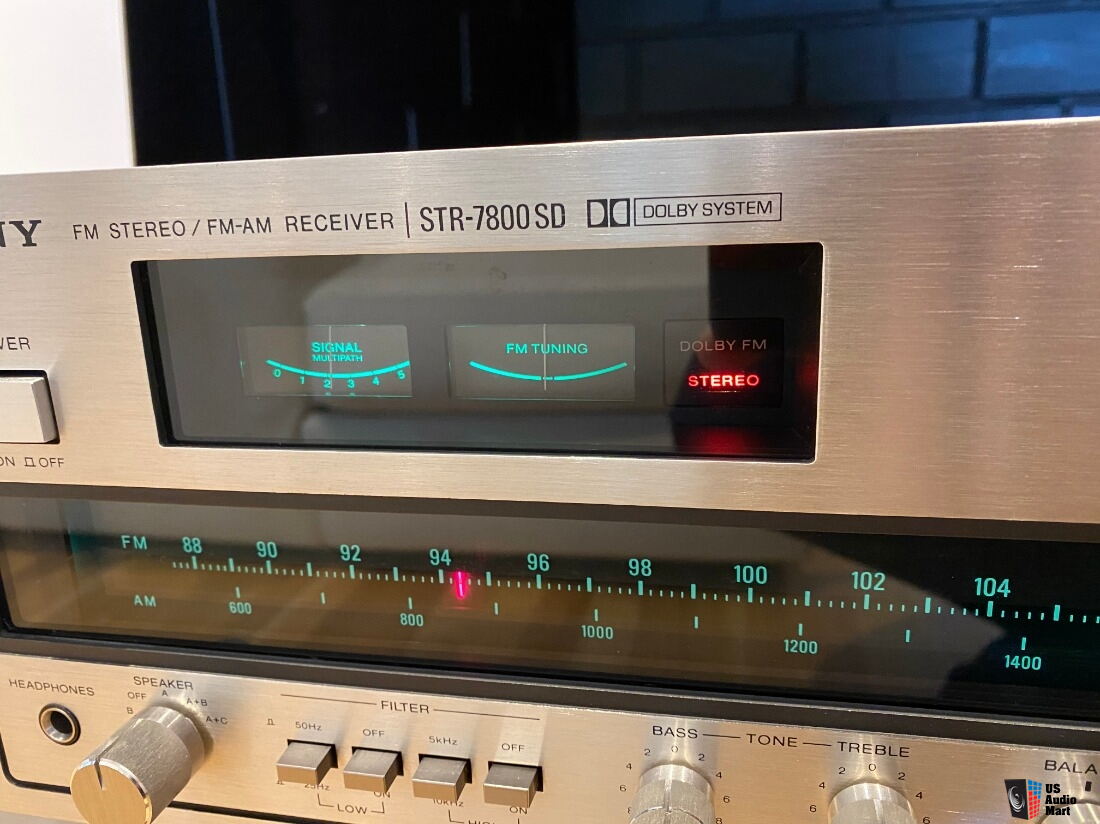 Rare Sony STR7800SD Photo #2881912 - US Audio Mart