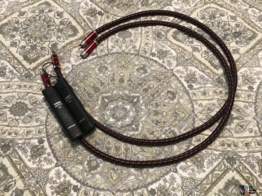 audioquest colorado 1 meter pair / RCA/ 72volt DBS Photo #2882202 - US ...