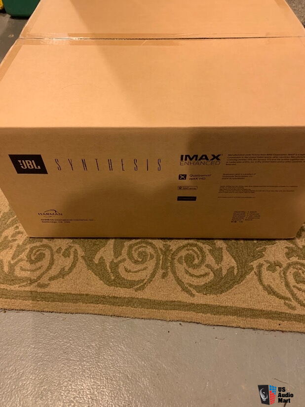 BRAND NEW JBL SYNTHESIS SDP-55 Surround Sound Processor 16 Channel ...