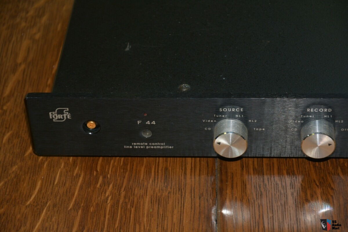 Forte (threshold) F44 Preamp Photo #2882979 - US Audio Mart