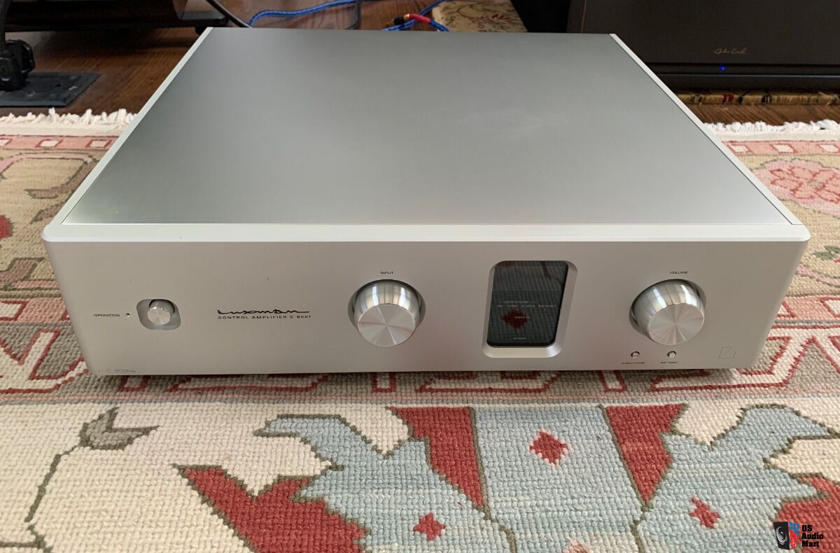 Luxman C 800f Pre-amp MINT Photo #2883013 - US Audio Mart