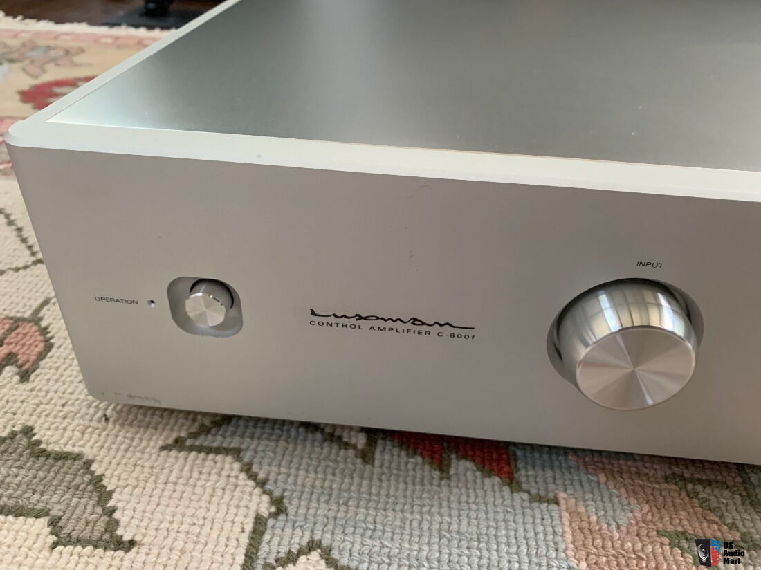 Luxman C 800f Pre-amp MINT Photo #2883016 - Canuck Audio Mart