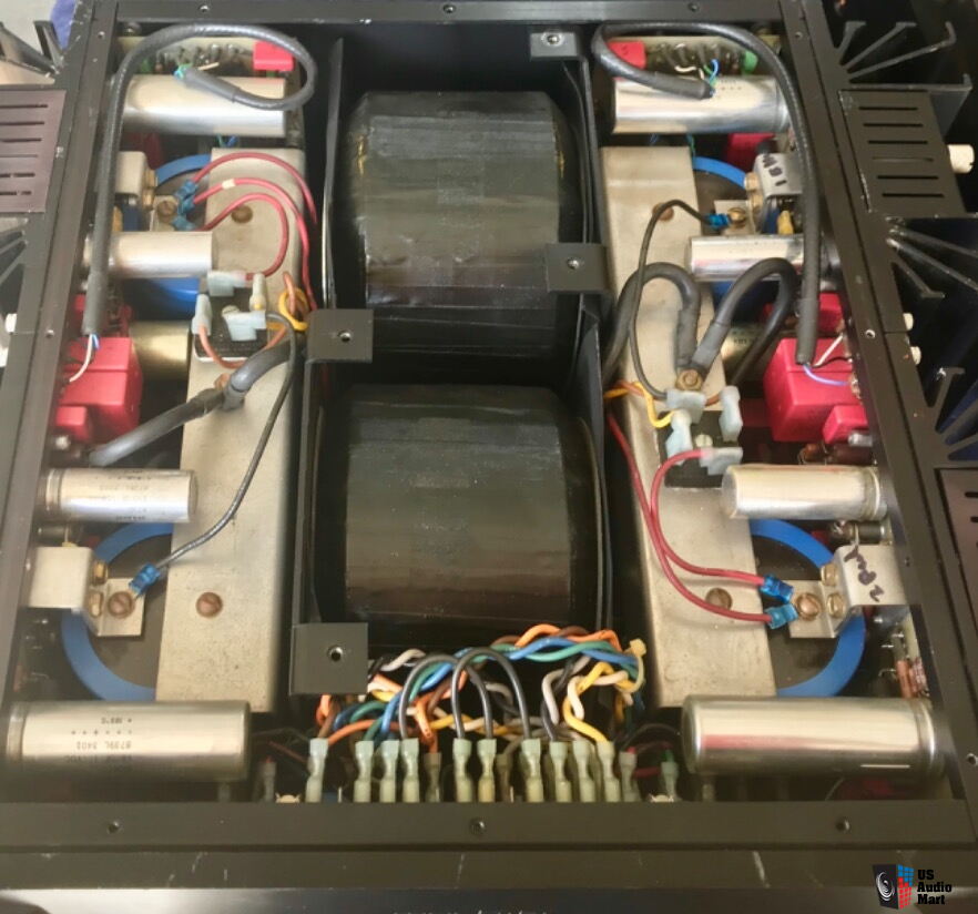 Mark Levinson ML 23 power amp, one channel out, sell or trade Photo ...