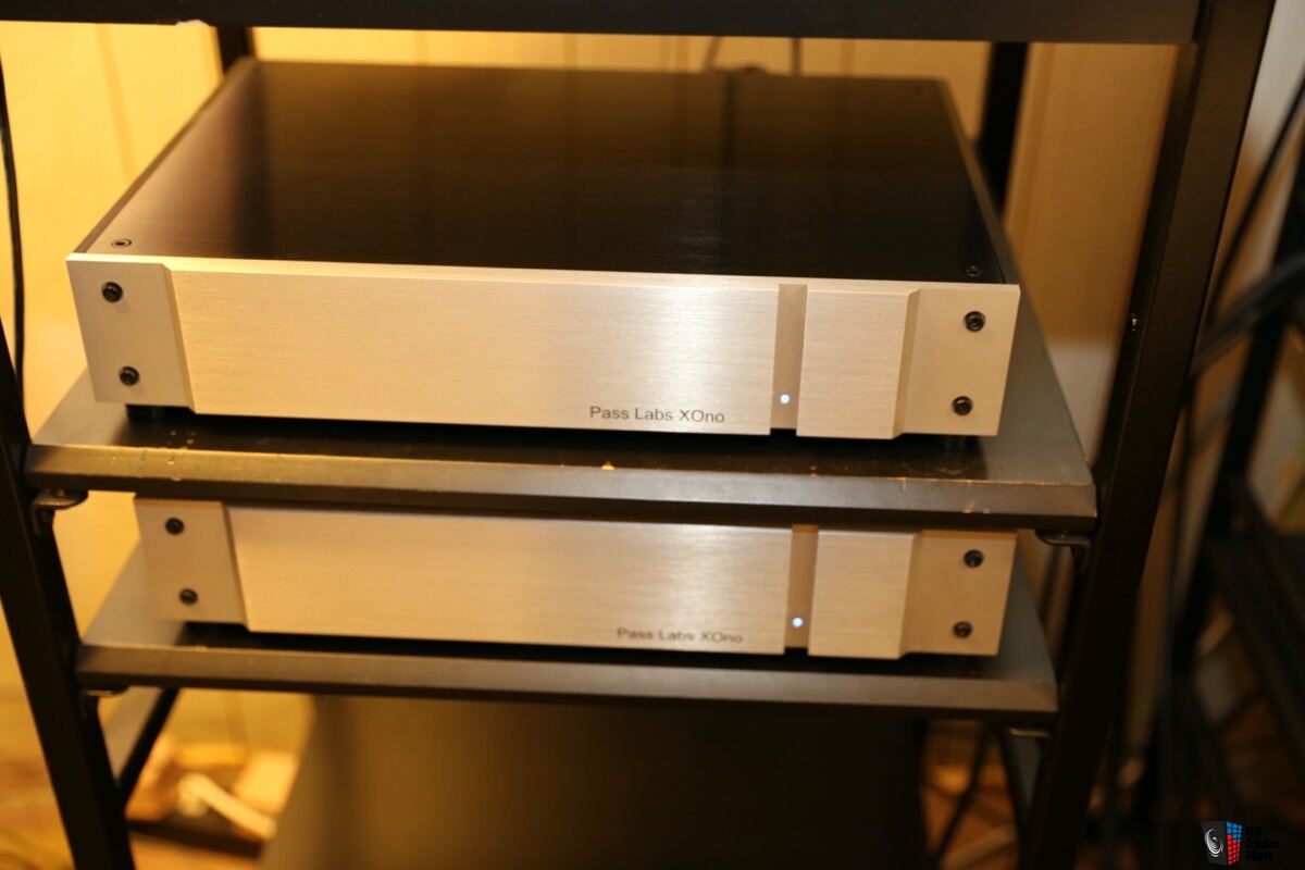Pass Labs Xono Phono Stage With Full Size Power Supply For Sale - US ...