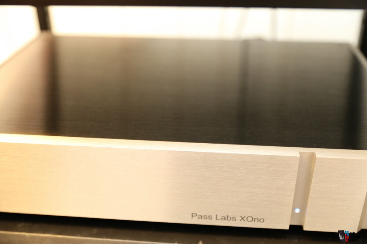 Pass Labs Xono Phono Stage With Full Size Power Supply Photo #2883459 ...