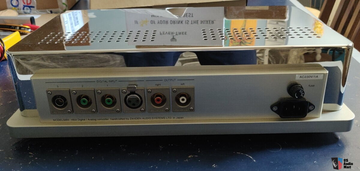 Zanden 5000 Mk4 DAC. 230V unit For Sale - US Audio Mart