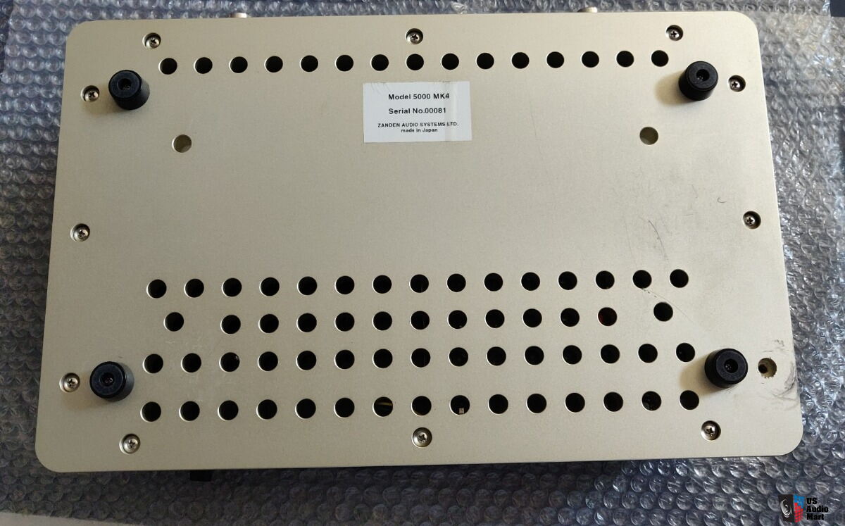 Zanden 5000 Mk4 DAC. 230V unit Photo #2883799 - US Audio Mart