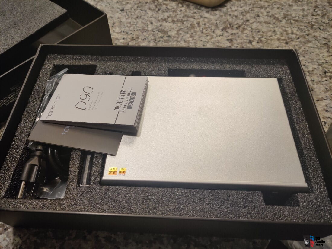 Topping D90 (Silver) For Sale - US Audio Mart