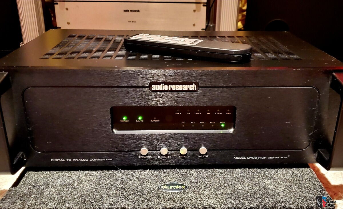 Audio Research DAC-8 Photo #2883992 - US Audio Mart