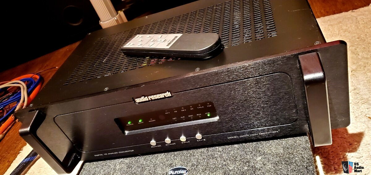 Audio Research DAC-8 Photo #2883996 - US Audio Mart