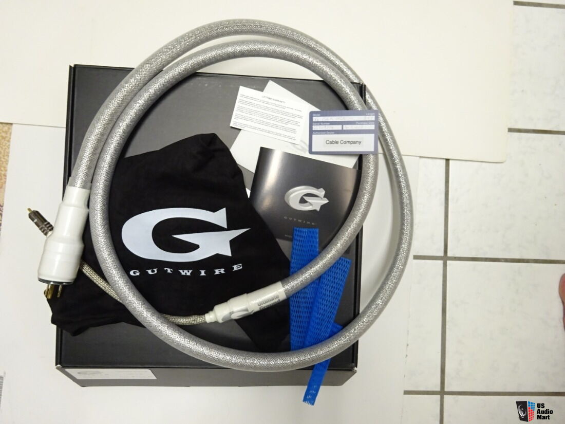 Gutwire Ultimate Ground Cable 8 ft For Sale - US Audio Mart