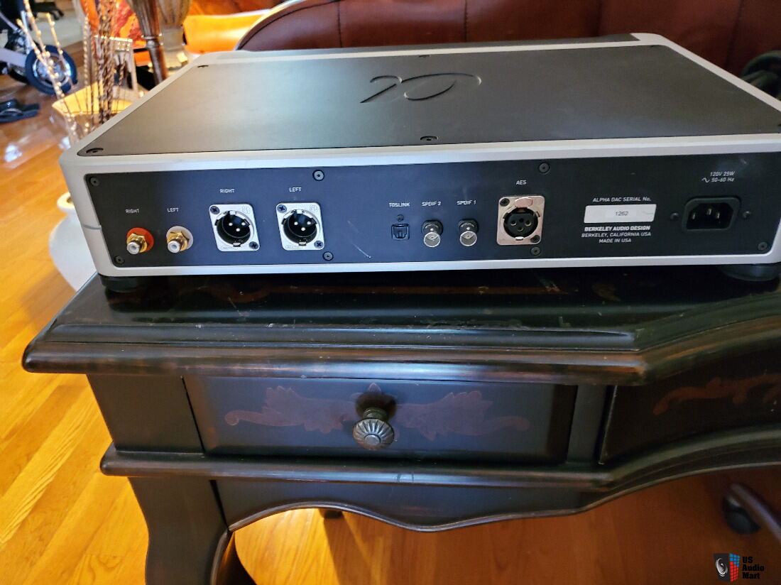 Berkeley Audio Design Alpha DAC Reference Series 3 (MQA)