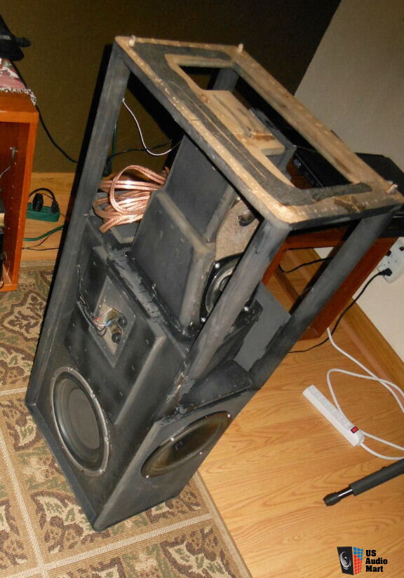 Re Designed! Vandersteen Speakers MODEL 2C New modern Footprint Must ...
