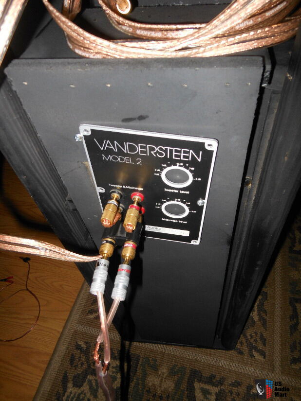 Re Designed! Vandersteen Speakers MODEL 2C New modern Footprint Must ...