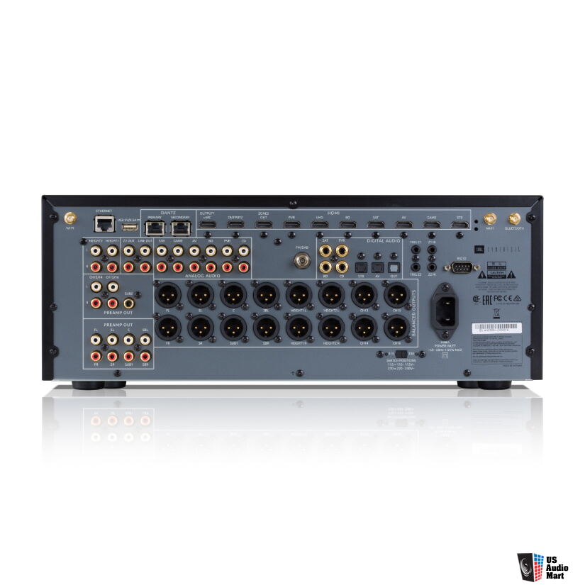 BRAND NEW JBL SYNTHESIS SDP-55 Surround Sound Processor 16 Channel ...