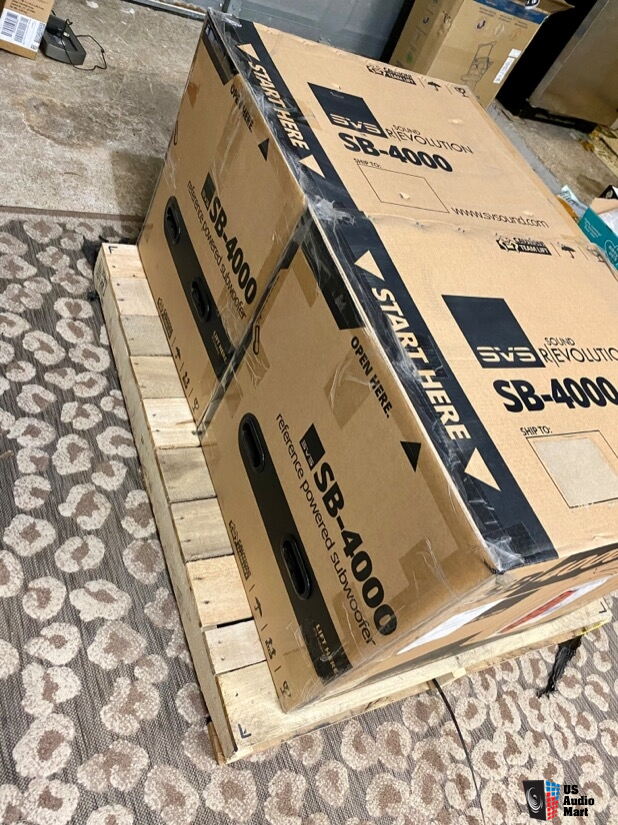 SVS SB4000 Piano Black For Sale - US Audio Mart