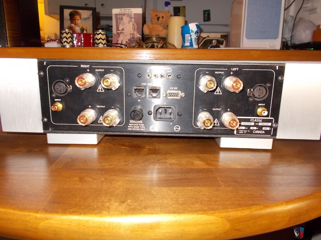 Classe 2100 2 channel amp Photo #2867082 - Canuck Audio Mart