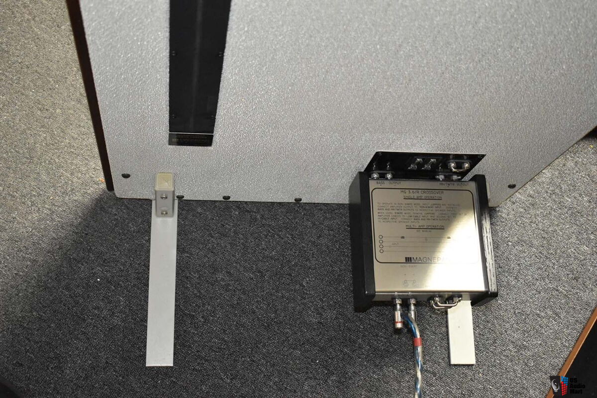 Magnepan Magneplanar MG3.6/R 3.6R Pair of Speakers Photo #2887482 - US ...