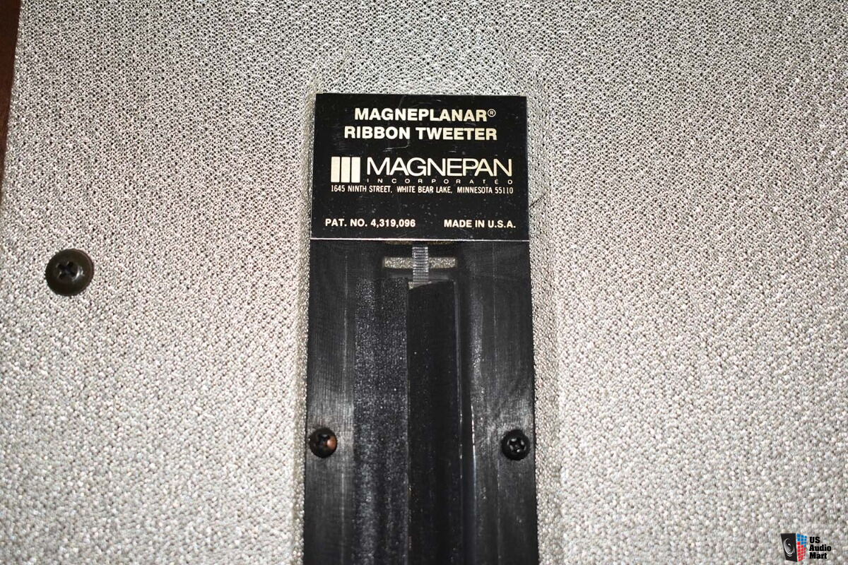 Magnepan Magneplanar MG3.6/R 3.6R Pair of Speakers Photo #2887483 - US ...