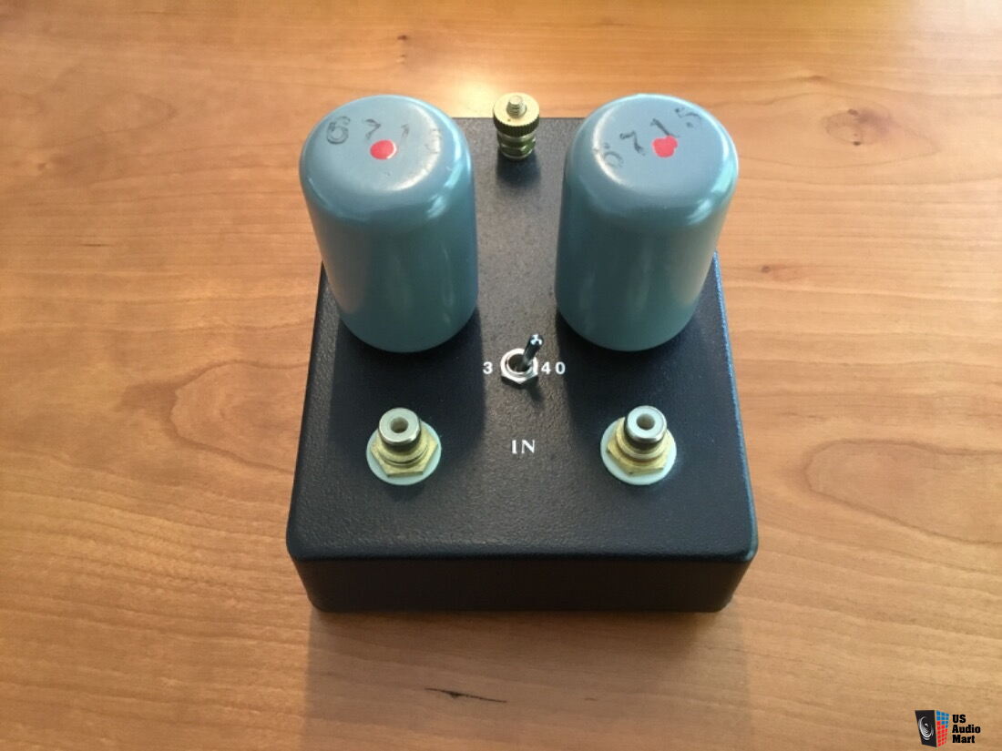 Step-Up Transformer for MC cartridges (Siemens) Photo #2887655 - US ...