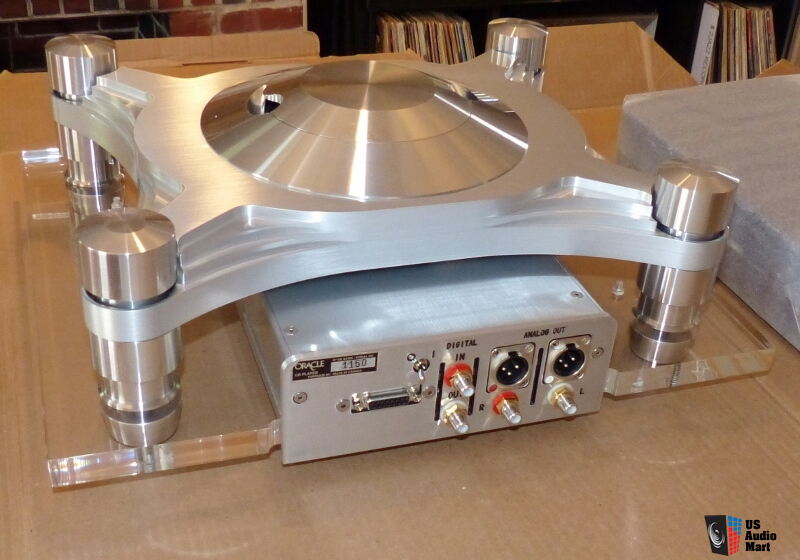 Oracle Audio Technologies CD2500 MK IV Photo #2887750 - US Audio Mart