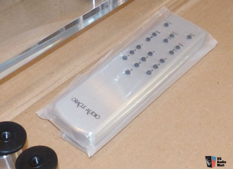 Oracle Audio Technologies CD2500 MK IV Photo #2887754 - US Audio Mart
