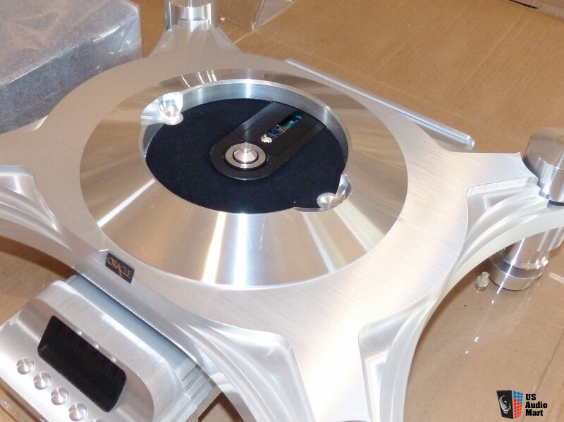 Oracle Audio Technologies CD2500 MK IV Photo #2887754 - US Audio Mart