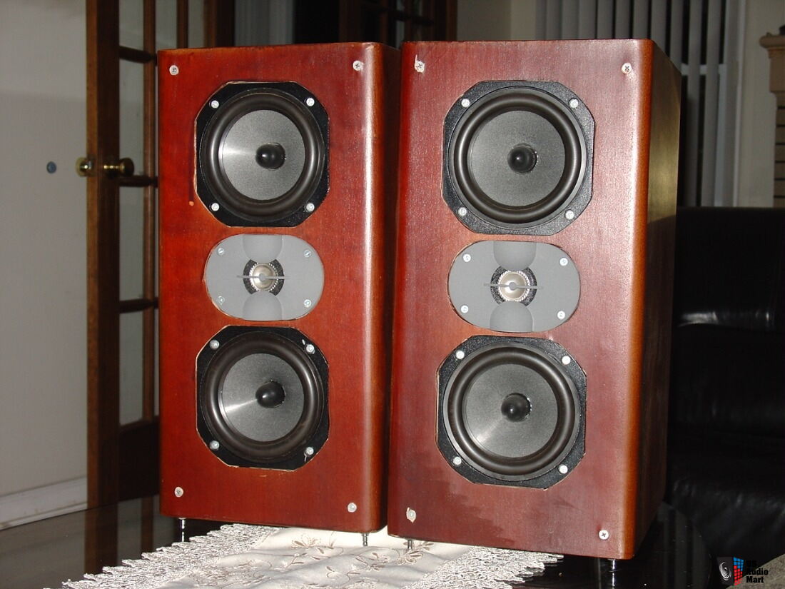 Focal Audiom TLR Tweeter Speaker System Photo #2888360 - US Audio Mart