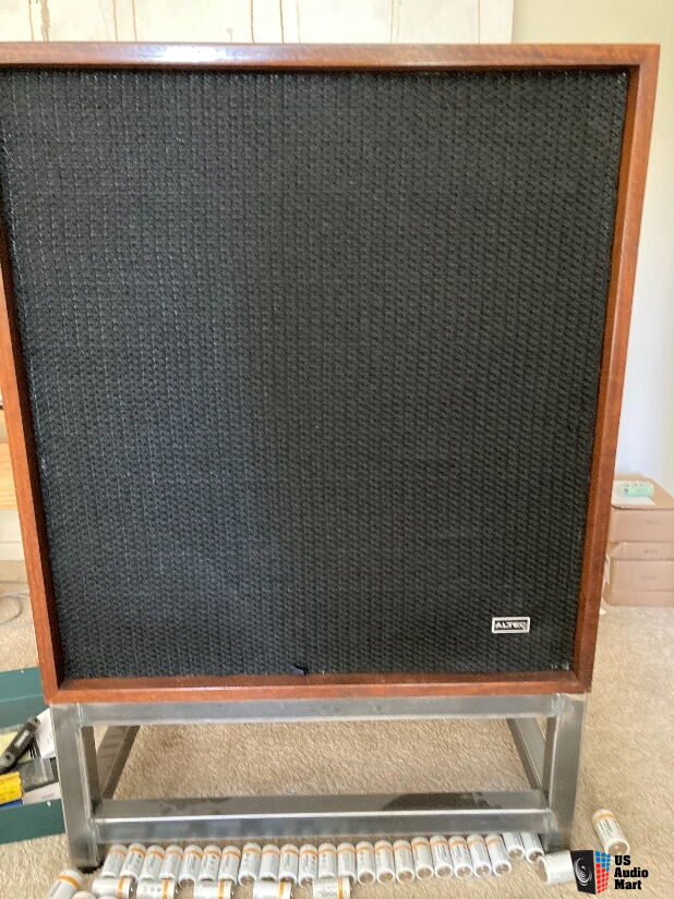 Altec Valencia 846B with custom welded steel stands Photo #2889070 - US ...