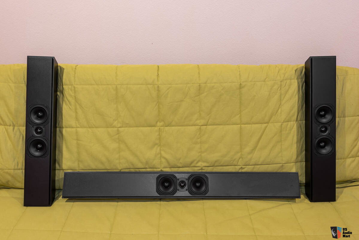 Triad Onwall Mini LCR 1.0 Front LCR Speakers (Left, Center, Right) x3 ...