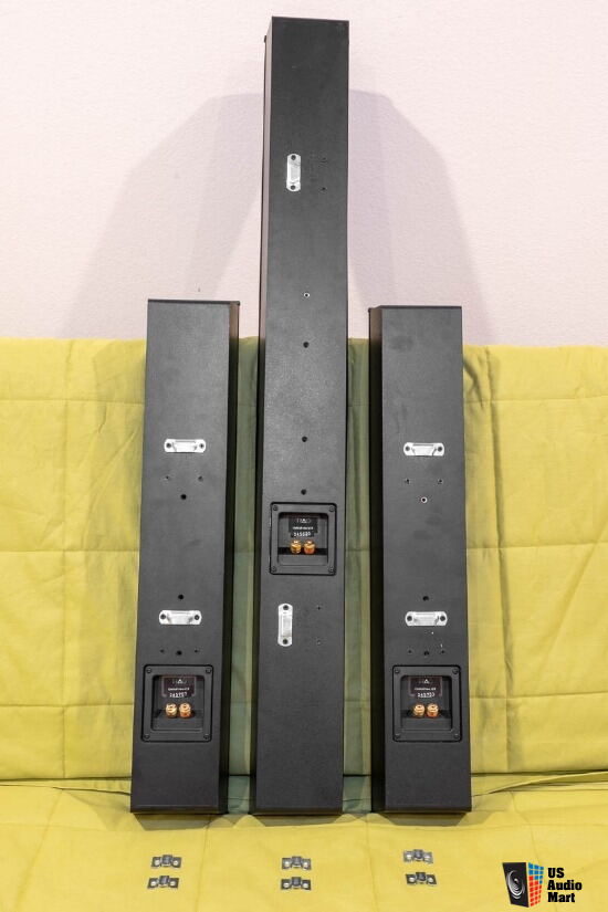 Triad Onwall Mini LCR 1.0 Front LCR Speakers (Left, Center, Right) x3 ...