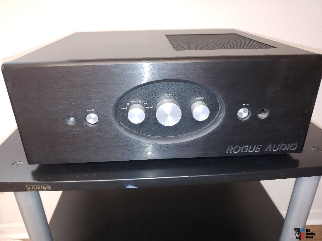 Rogue Magnum Tempest Integrated Tube Preamp/Amplifier w remote Gen l ...