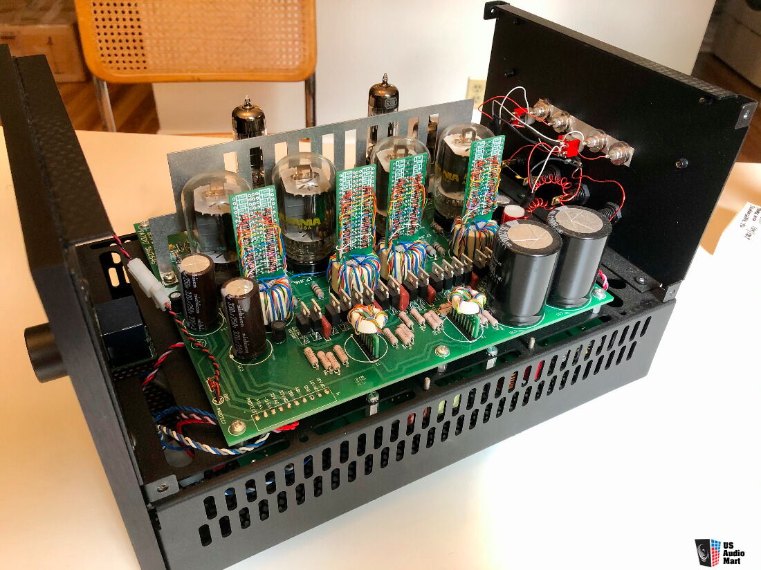 David Berning Ultralinear amp by Linear Tube Audio LTA, tricked out ...