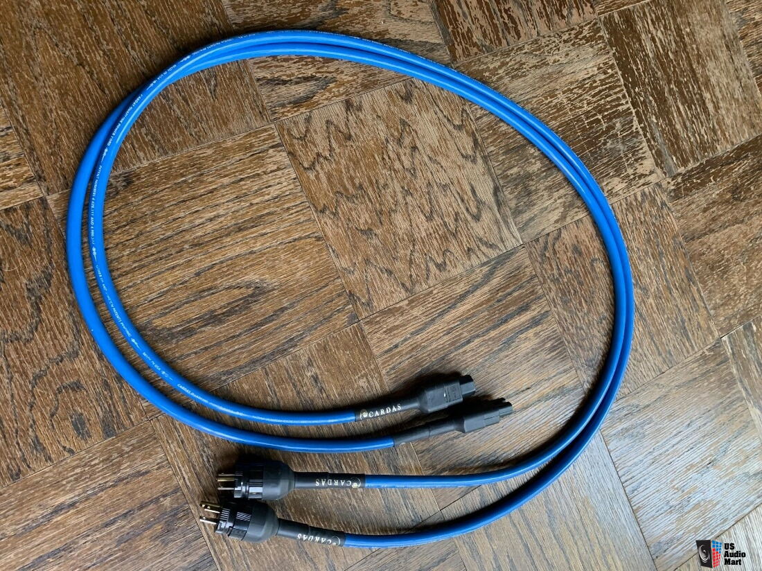 Cardas Quadlink 2 meter power cords Photo #2890529 - US Audio Mart