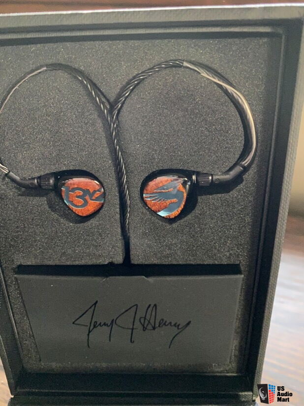 Jerry Harvey Audio JH 13v2 Pro IEM universal fit, new Comply tips ...