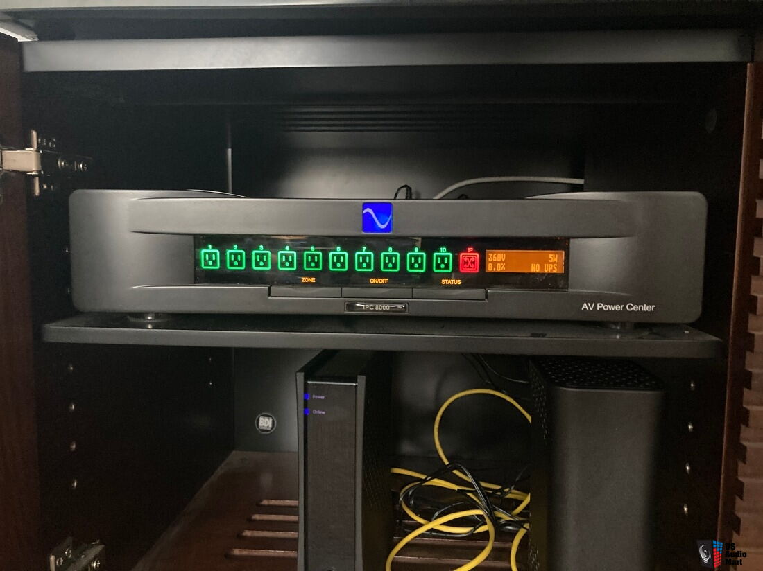 PS Audio Powerplay 8000 Power Center Photo #2891008 - UK Audio Mart